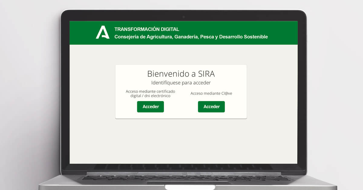 Acceso, tramitación y normas de la plataforma ambiental de Andalucía (SIRA)