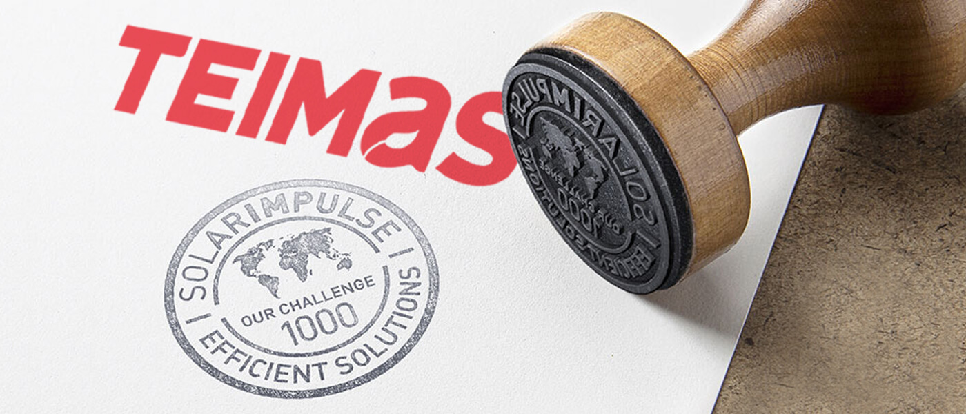 TEIMAS is awarded the Solar Impulse label for its digital platform for intelligent waste management