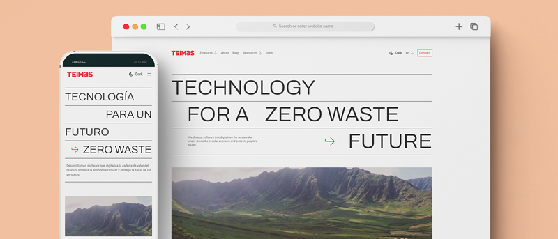TEIMAS launches its new website