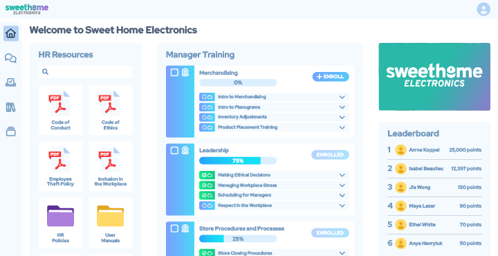SmarterU LMS – Powerful LMS for Employee Training