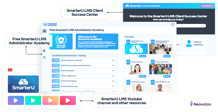 SmarterU LMS – Powerful LMS for Employee Training
