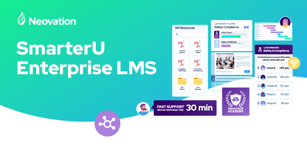 SmarterU LMS – Powerful LMS for Employee Training