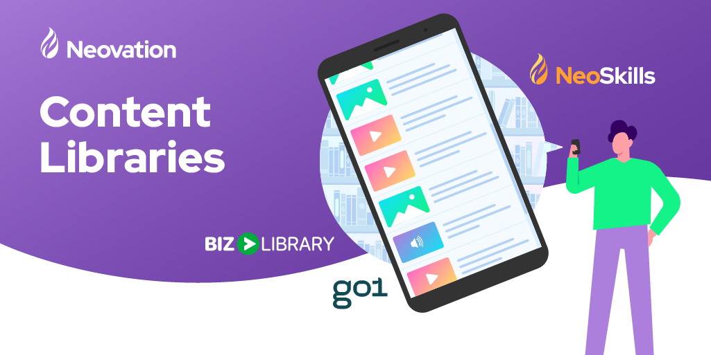 eLearning Content Libraries – Go1, BizLibrary, NeoSkills
