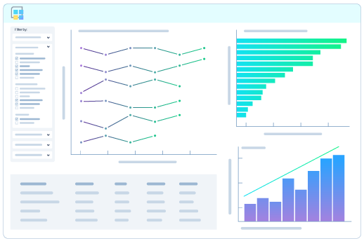 Business Intelligence - Visual eLearning Analytics