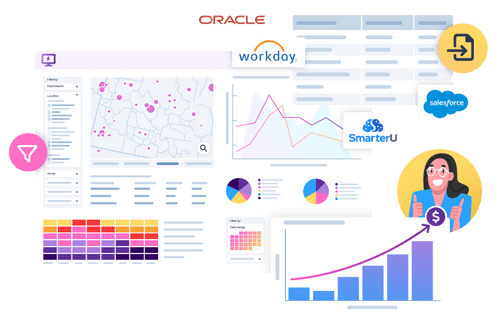 Business Intelligence - Visual eLearning Analytics