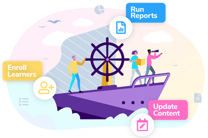 LMS Training Management | SmarterU LMS Features