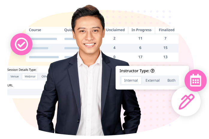 LMS Training Management | SmarterU LMS Features