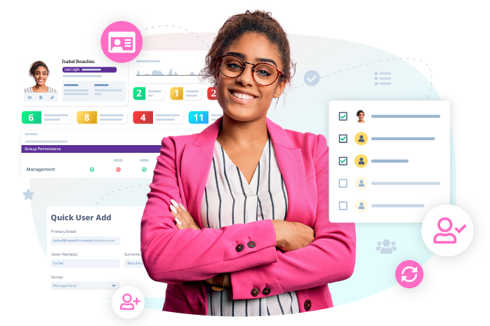 LMS User Management | SmarterU LMS Features