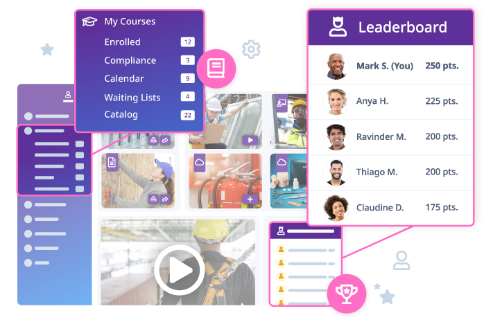 Superior Learner Experience | SmarterU LMS Features
