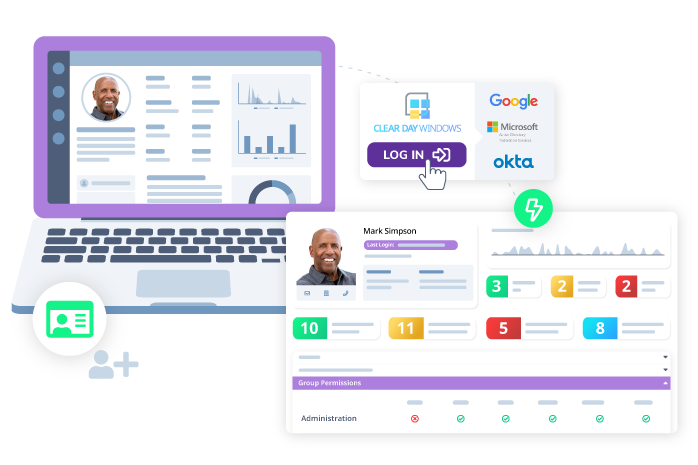 LMS User Management | SmarterU LMS Features