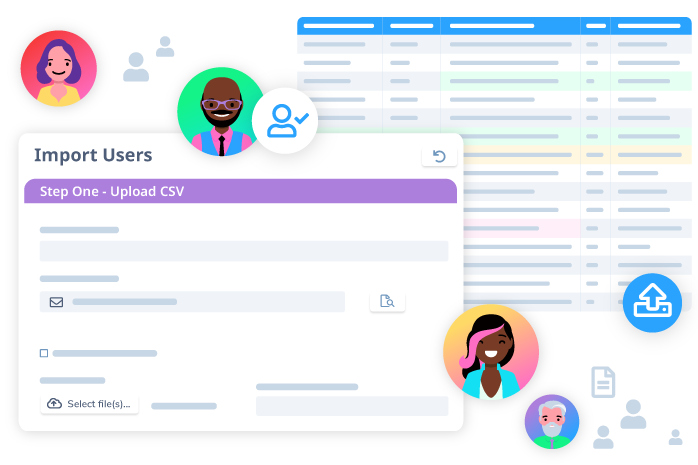 LMS User Management | SmarterU LMS Features