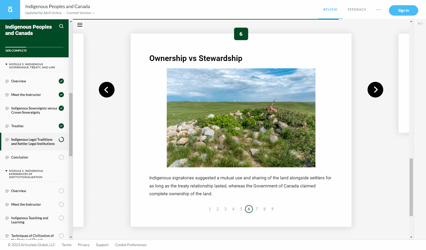 Indigenous Peoples and Canada Course – U of Alberta