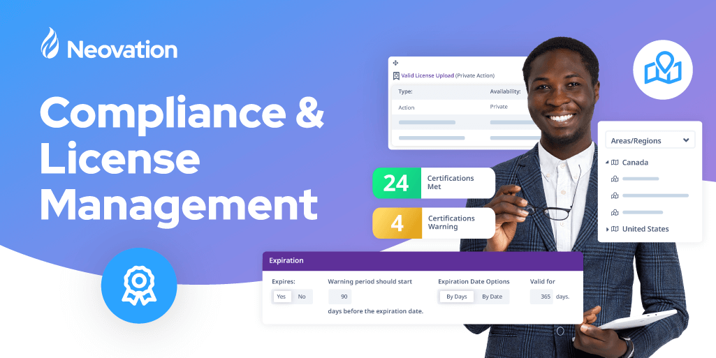 Compliance Management & Licensing | SmarterU LMS Features