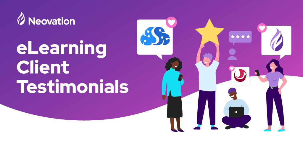 Testimonials from our eLearning Clients | Neovation