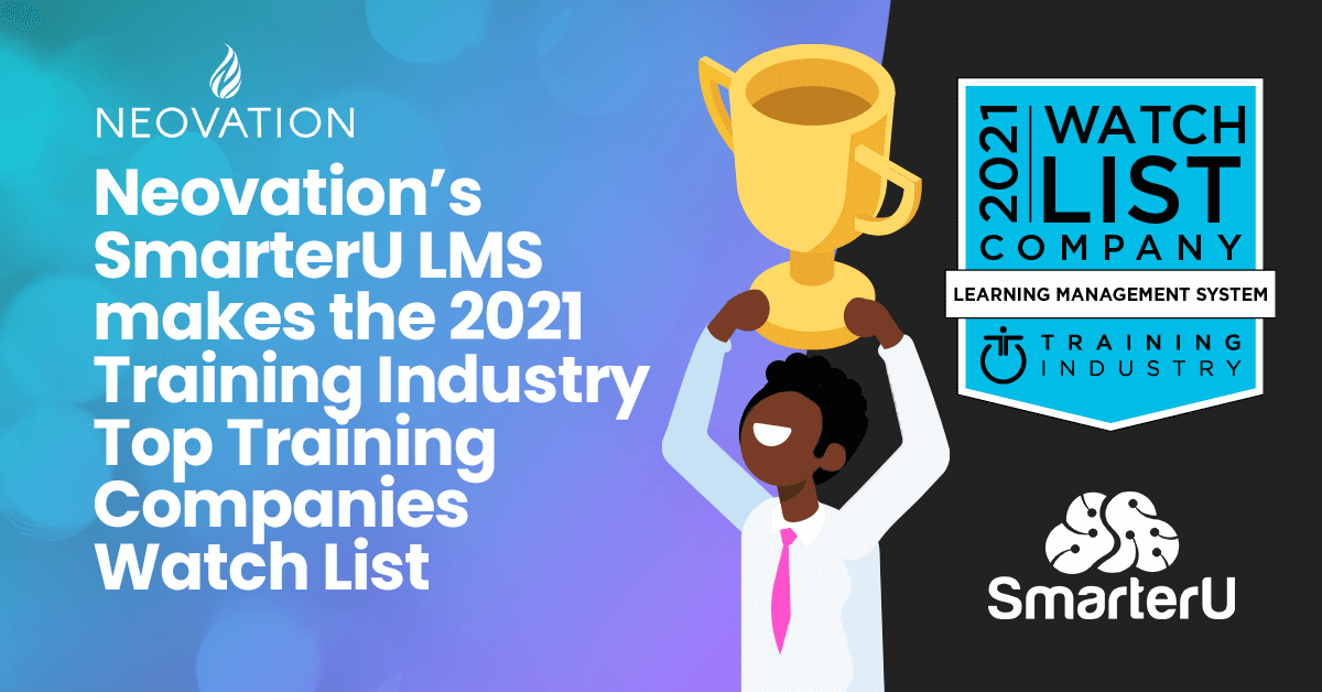 SmarterU LMS named as a top LMS company to watch in 2021