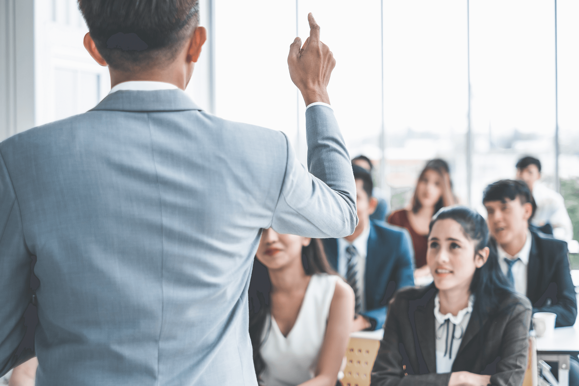 What is instructor-led training (ILT)?