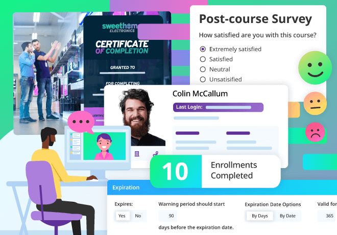 How to match LMS features to your training requirements