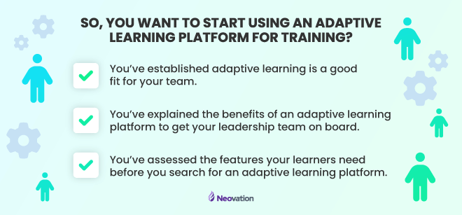 How can an adaptive learning platform help my business?