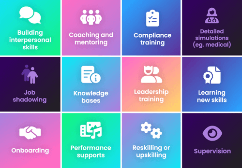 What types of employee training can I deliver online?