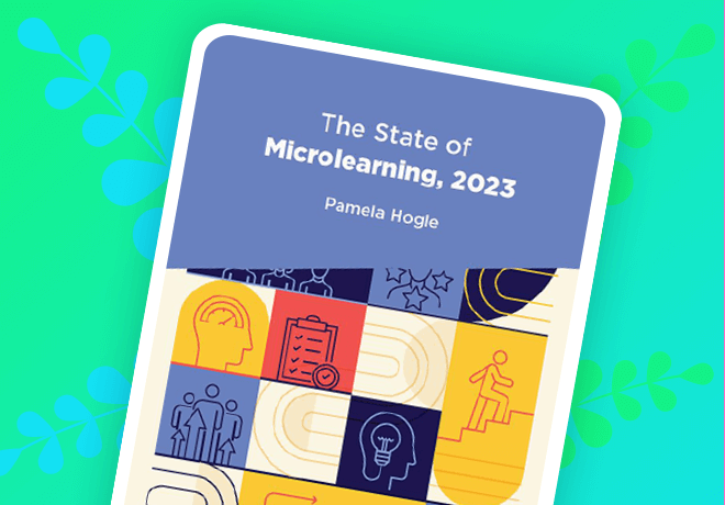 The Learning Guild's “The State of Microlearning, 2023”