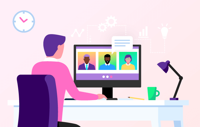 What types of employee training can I deliver online?