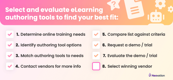 What's the best eLearning authoring tool for creating training?