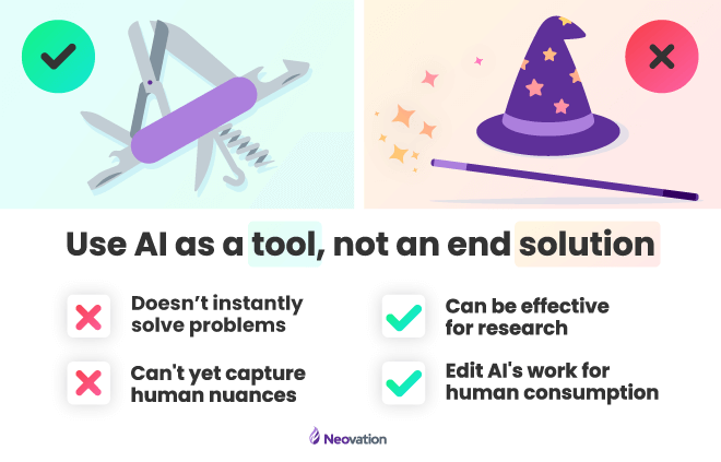 How can AI help to improve your instructional design workflow?