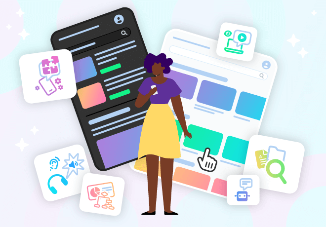 What is performance support or a job aid?