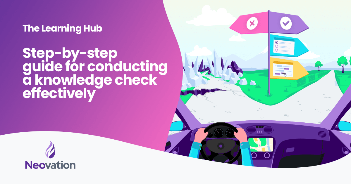 Conducting a knowledge check effectively: step-by-step guide