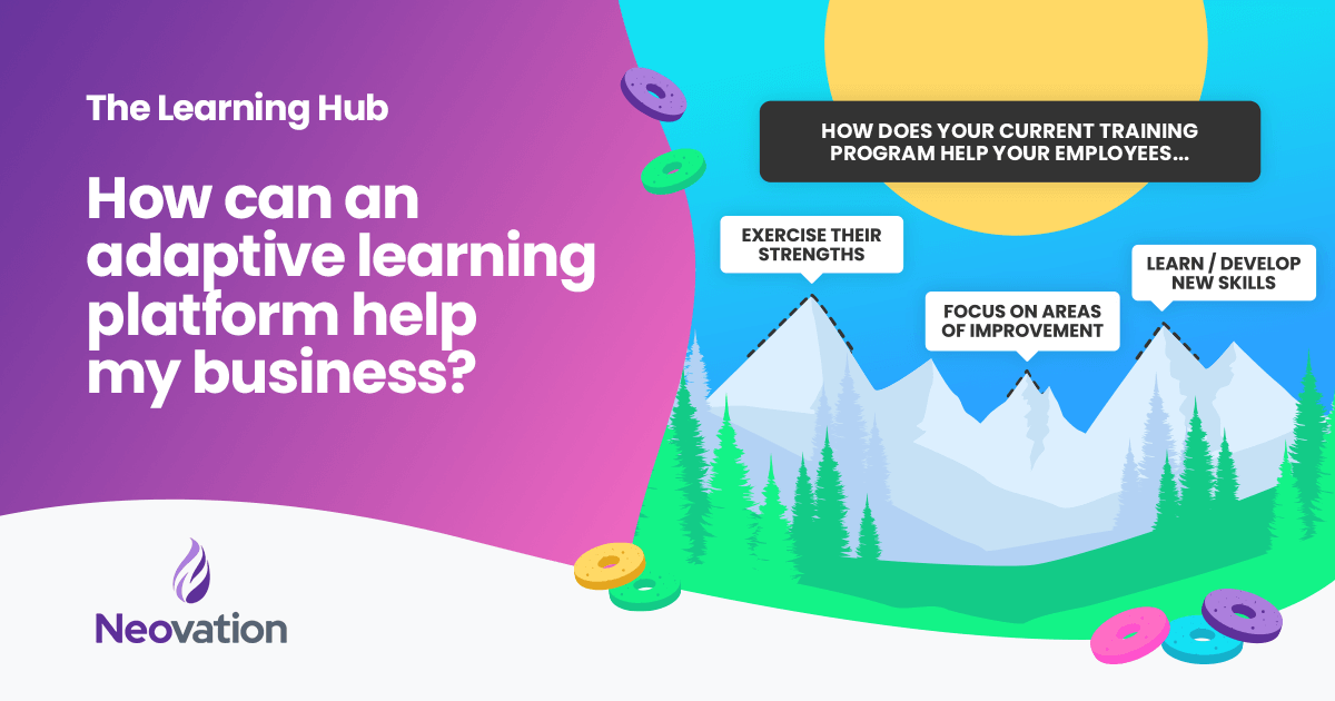 How can an adaptive learning platform help my business?