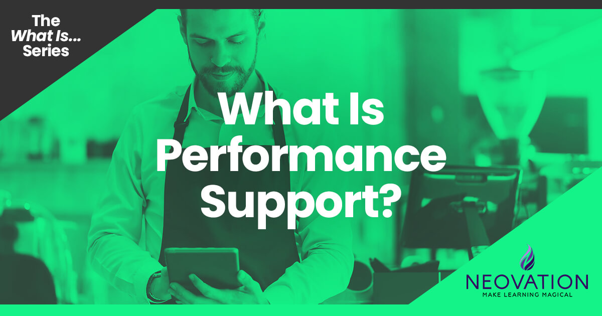 Performance Support with Microlearning and Workflow Learning