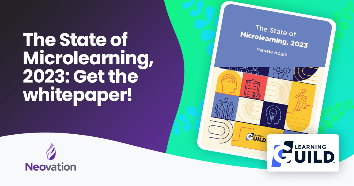 The Learning Guild's “The State of Microlearning, 2023”