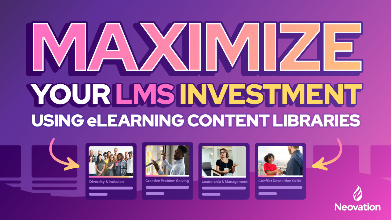 Unlock the Power of eLearning Content Libraries Webinar