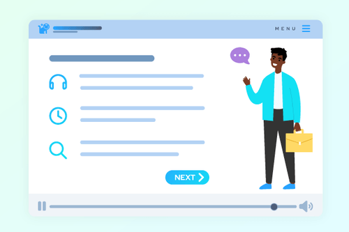 Character Avatars | eLearning Interactivity Glossary
