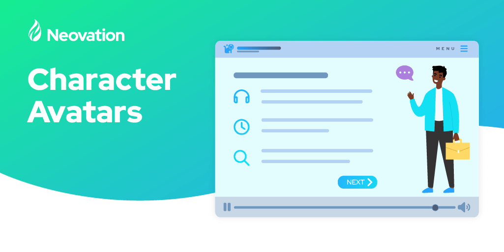 Character Avatars | eLearning Interactivity Glossary