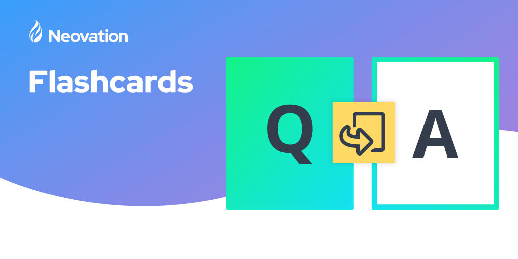 Digital Flashcards | eLearning Interactivity Glossary