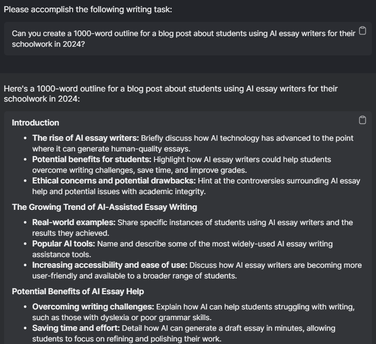 How To Use AI To Help Improve Your Writing Skills