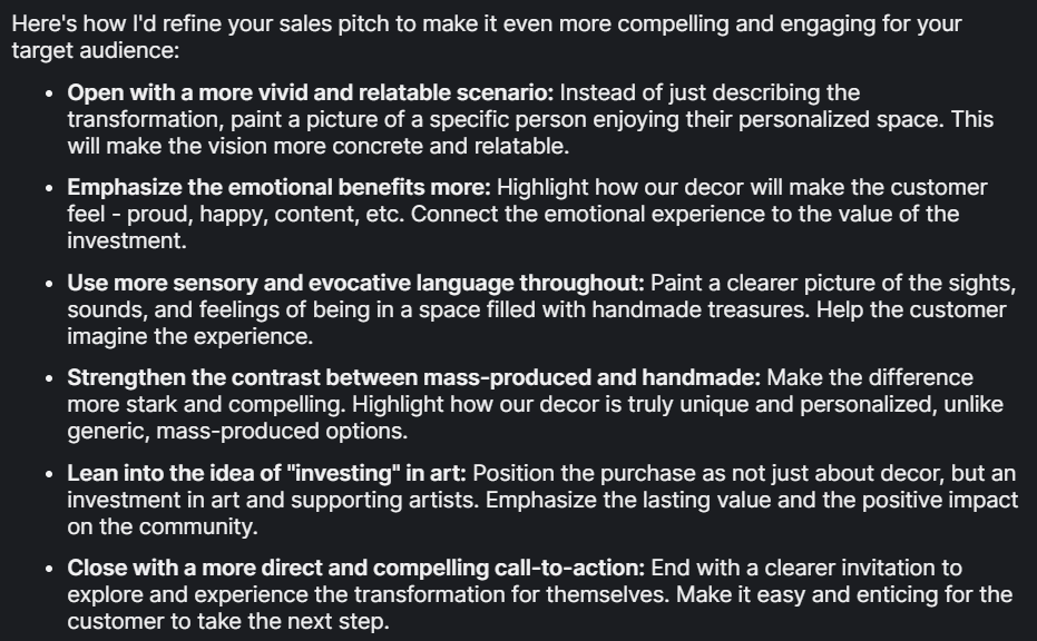 How To Use AI To Write a Persuasive Product Sales Pitch