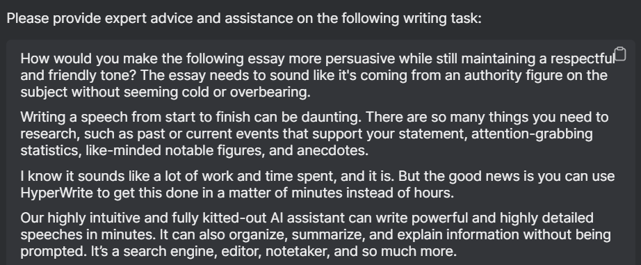 How to Use AI to Write an Incredible & Persuasive Essay