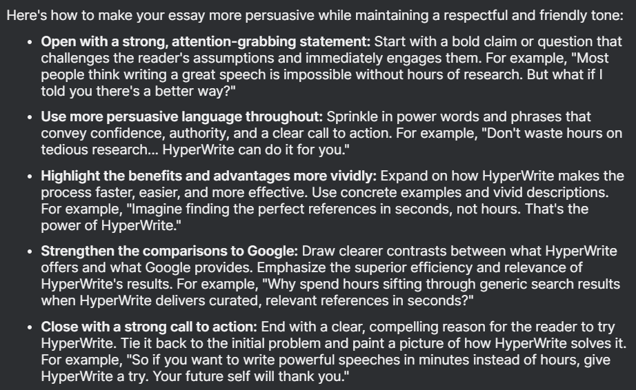 How to Use AI to Write an Incredible & Persuasive Essay
