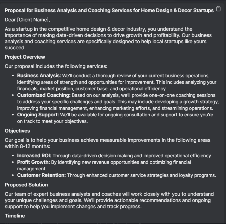 How To Write Compelling Proposals Using an AI Writing Assistant