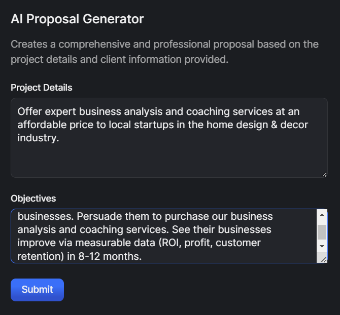 How To Write Compelling Proposals Using an AI Writing Assistant
