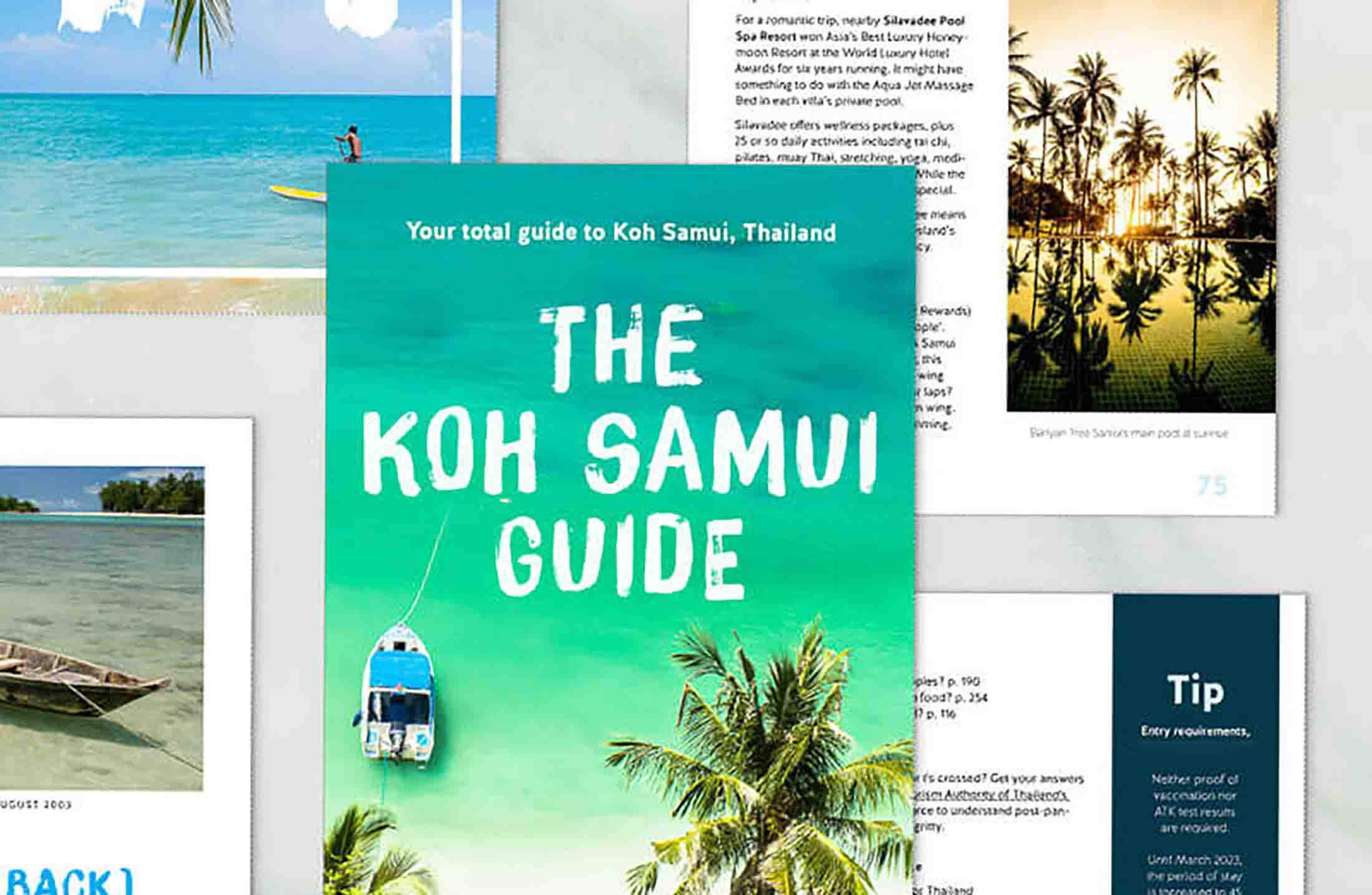 The Koh Samui Guide 2023 – 8th Edition Thailand Travel Guide