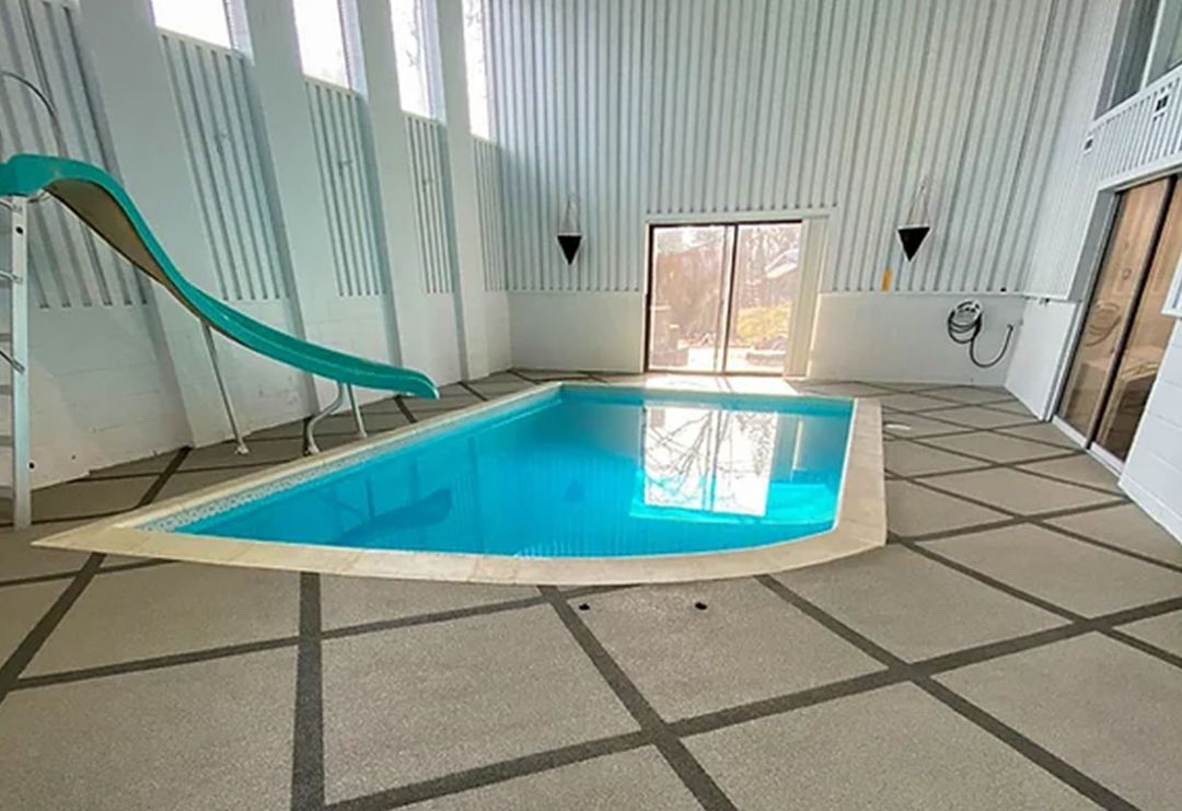 Rubber Pool Deck Resurfacing | Ontario Rubber Installations