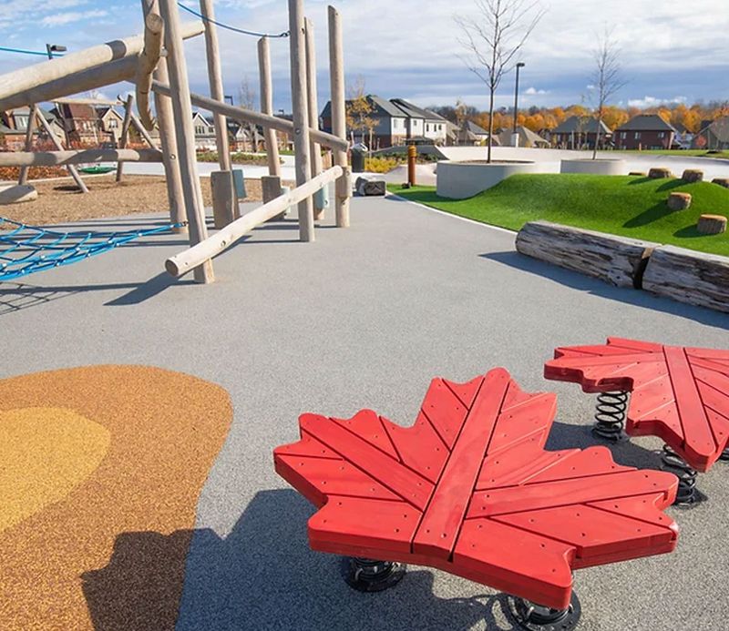 Soft Rubber Playground Surfaces | Ontario Rubber Installations