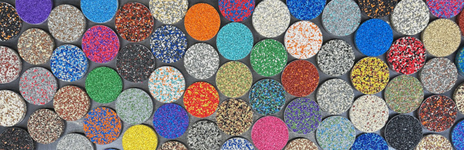 EPDM Rubber Surfacing Colours | Safescapes