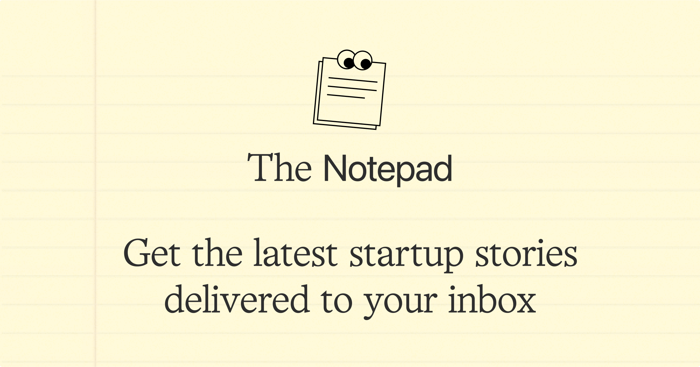 The Notepad