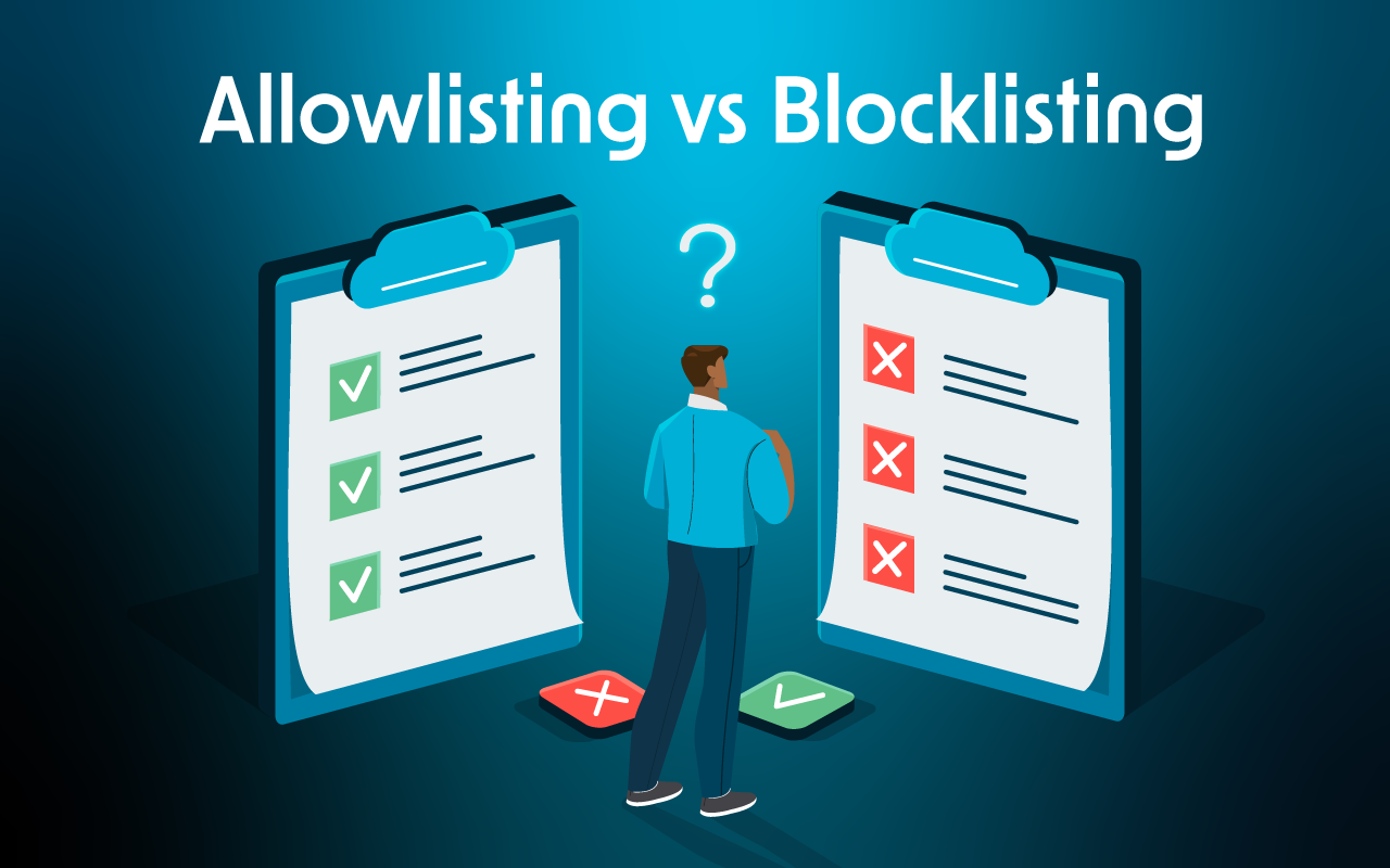 Allowlisting vs. Blocklisting | ThreatLocker