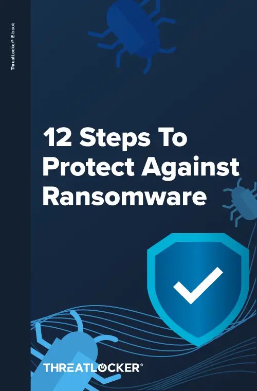 12 Steps to Prevent Ransomware
