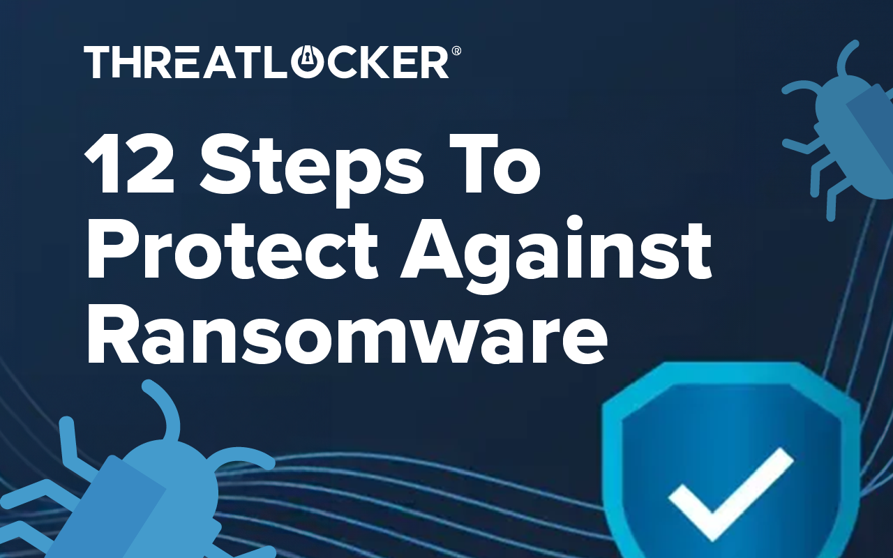12 Steps to Prevent Ransomware